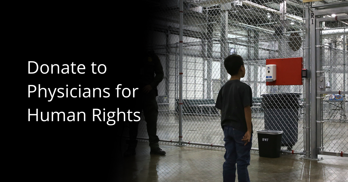 Protect Human Rights | Physicians for Human Rights