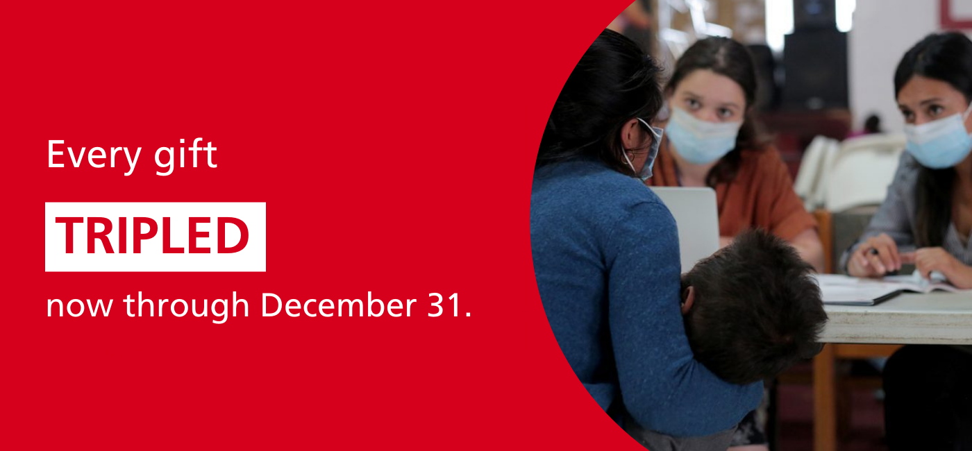 MATCH INCREASED: Donations Now TRIPLED until Midnight on 12/31 ...